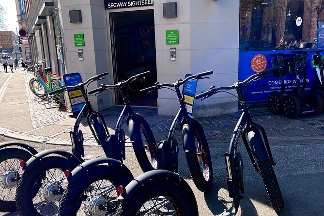 E-Scooter "Stand Up Kick Bike" 2 Hour Guided Copenhagen Tour - Practical Considerations