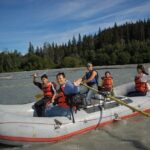 Eagle Preserve Float from Skagway - Scenic Drive Up Haines Highway