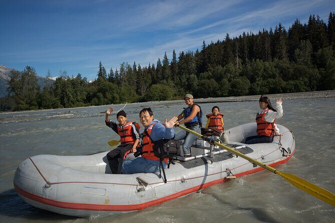 Eagle Preserve Float from Skagway - Scenic Drive Up Haines Highway