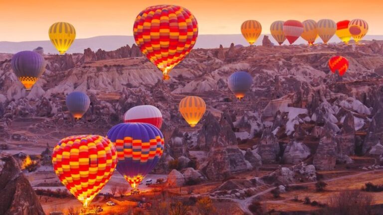 Early Morning Sunrise Hot Air Ballooning Tour of Cappadocia - The Landscape from Above: Why It’s Special
