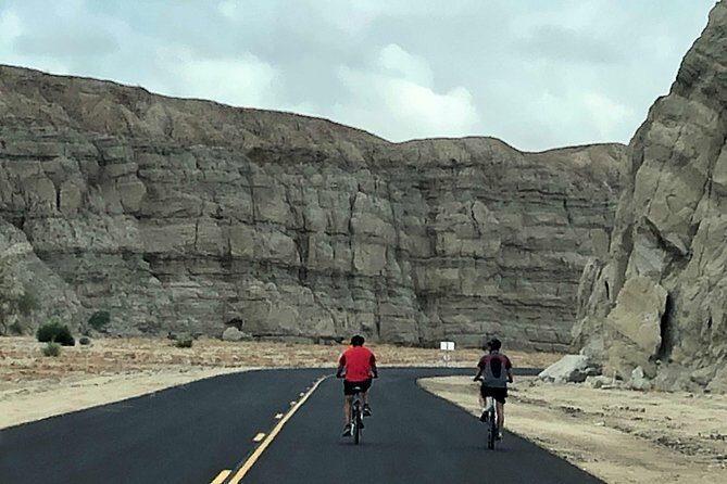 Earthquake Canyon Express Downhill Bicycle Adventure - The Itinerary in Detail