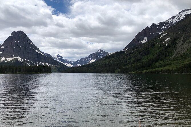 East Glacier & Two Medicine Scenic Driving Tour - Transportation and Group Size