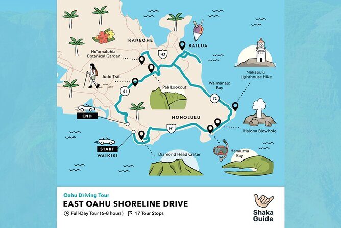 East Oahu Shoreline Self-Guided Audio Tour - Navigating the Practicalities