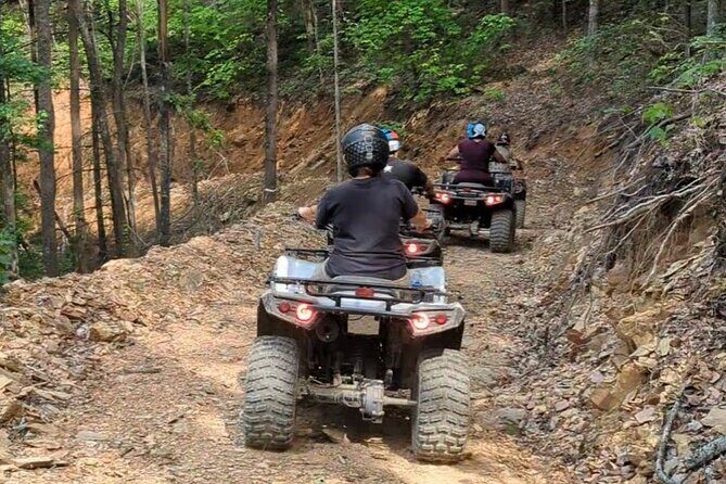 East Tennessee Off Road ATV Guided Experience - The Authenticity of the Trails and Guides