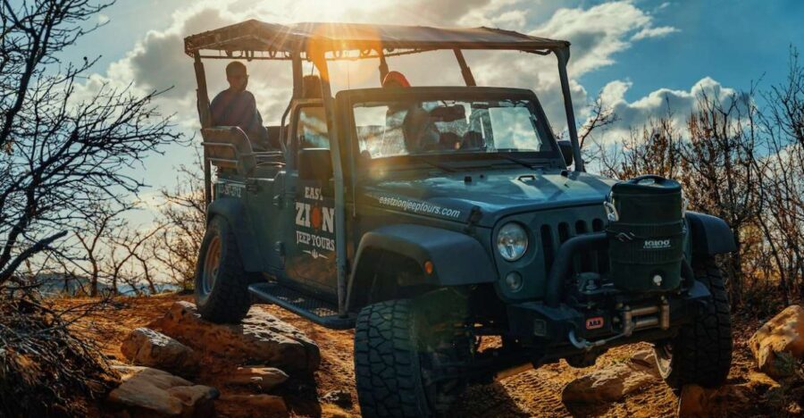 East Zion: Brushy Cove Jeep Adventure - Experience Breakdown