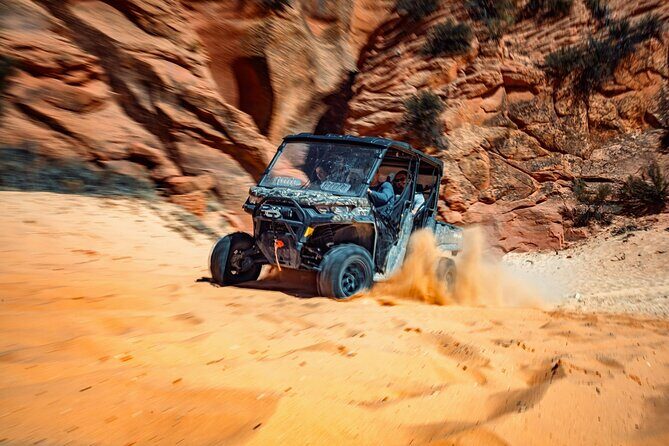 East Zion Canyoneering: Elkheart Canyon & UTV Tour - The Itinerary in Detail