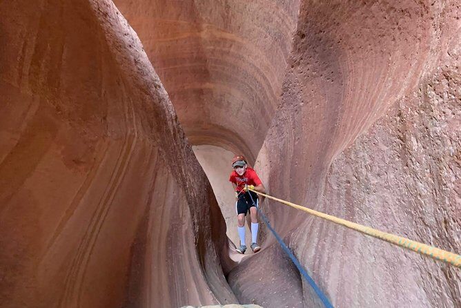 East Zion: Coral Sands Half-day Canyoneering Tour - What About the Drawbacks?