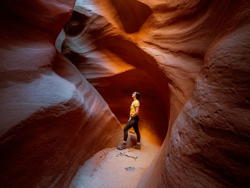 East Zion: Crimson Slot Canyon Exploration and UTV Tour - A Closer Look at the Experience