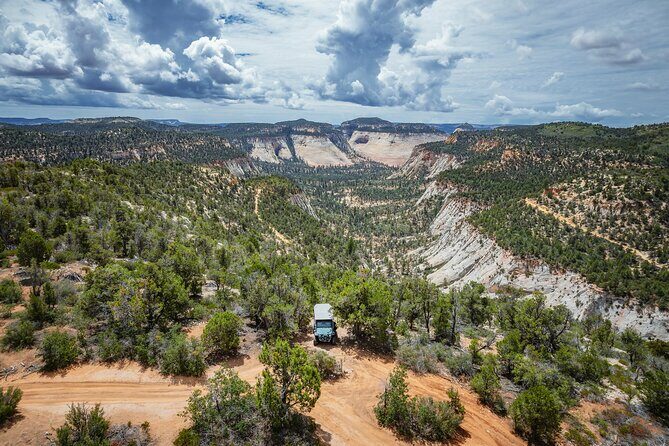 East Zion East Rim Jeep Tour - The Experience of the Ride
