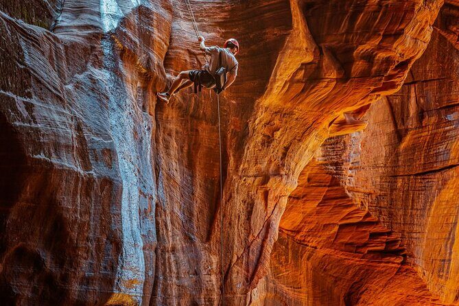 East Zion: Powell's Way Full-Day Canyoneering - Authentic Experiences and Authentic Guides