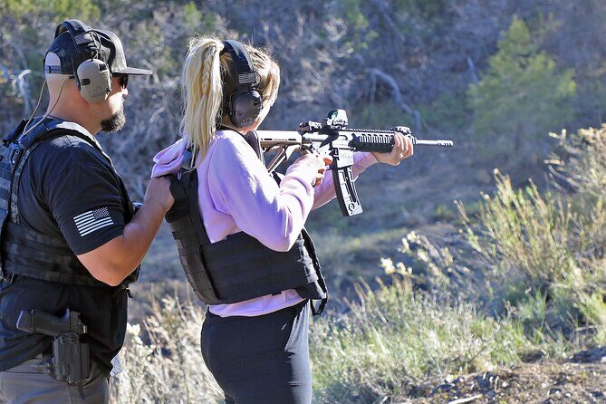 East Zion: S.W.A.T. Shooting Experience - Beginners Welcome - Authentic Experiences and Real Feedback