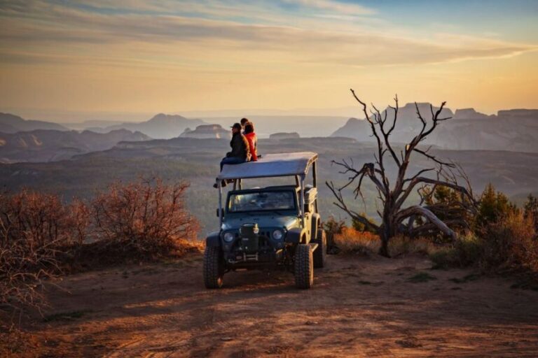 East Zion: Top of the World Sunset Jeep Tour - Who Will Love This Tour?