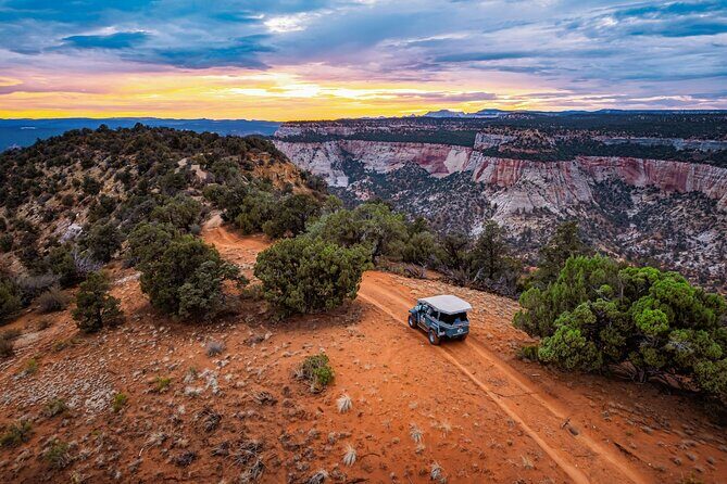 East Zion: Zion Cliffs Sunset Jeep Tour - The Itinerary: What to Expect
