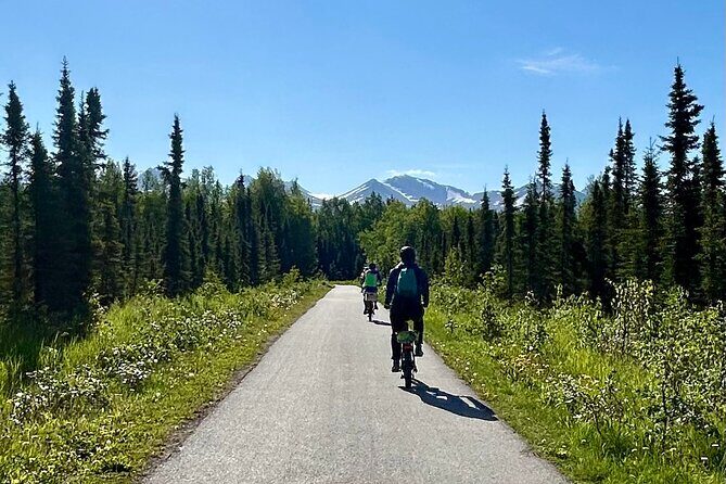 eBike Art and Trails Guided Tour of Anchorage - An In-depth Look at the Itinerary