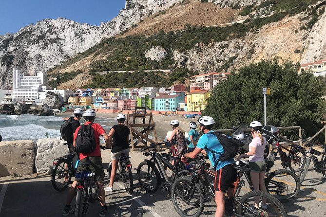 EBike-Gibraltar: Rock Around Tour - The Itinerary — What You Will See and Do