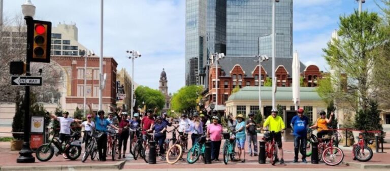 eBike Guided Tour of Fort Worth - The Itinerary in Detail: What You’ll Actually See