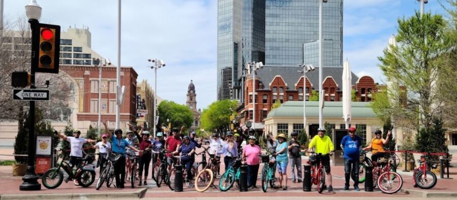 eBike Guided Tour of Fort Worth - The Itinerary in Detail: What You’ll Actually See