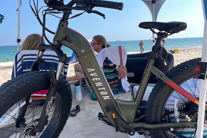 eBike Rentals "AVENTURE" fat tire. Lauderdale by the Sea 4 hours - Equipment and Inclusions