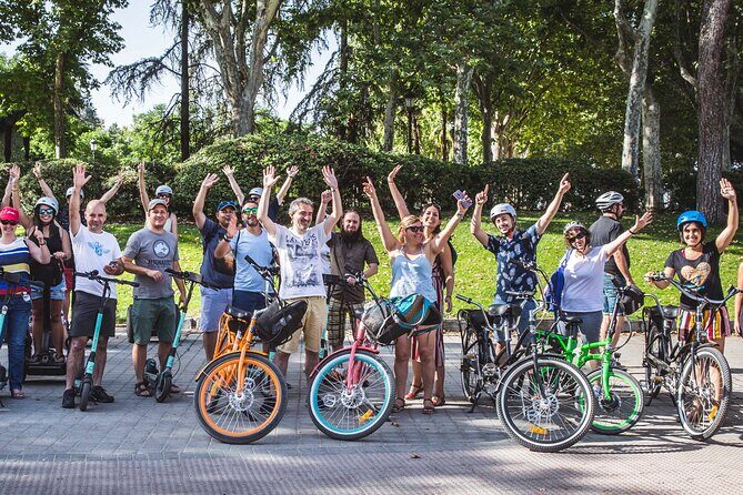 EBike Tour Madrid Río Park and Casa de Campo insights Small group - Analyzing the Value