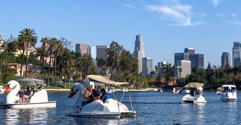 Echo Park Lake: Swan Pedal Boat Rental - In-Depth Look at Echo Park Lake Swan Pedal Boat Rental