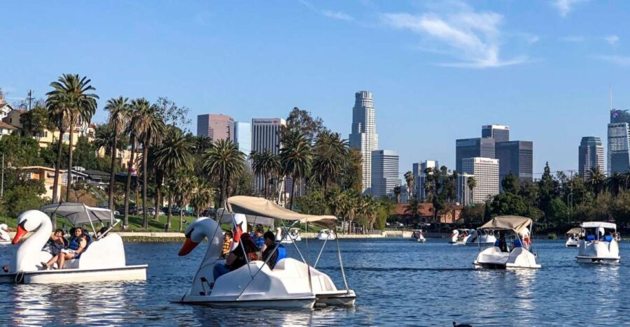 Echo Park Lake: Swan Pedal Boat Rental - In-Depth Look at Echo Park Lake Swan Pedal Boat Rental