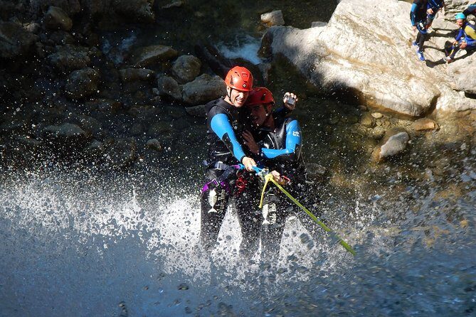 Ecouges canyon intermediate part - FAQ