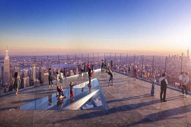 Edge Observation Deck Times Square & Hudson Yard Tour - What to Expect on the Day