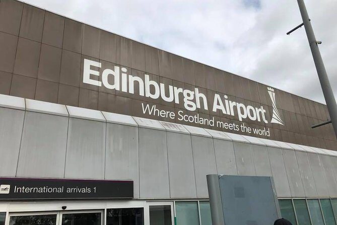 Edinburgh Airport to Edinburgh City one way Private Transfer - The Booking and Confirmation Process