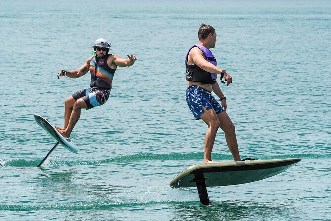 Efoil Lessons in Sanibel Island - The Itinerary Breakdown – What You Can Expect