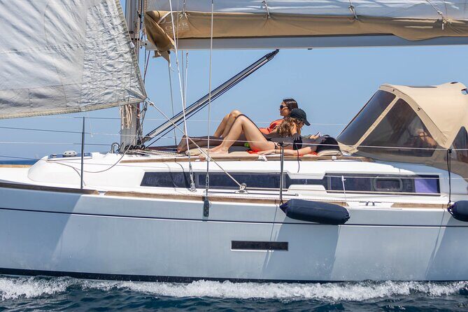 Egadi Sail Boat Tour to Favignana and Levanzo from Trapani - The Experience on the Water