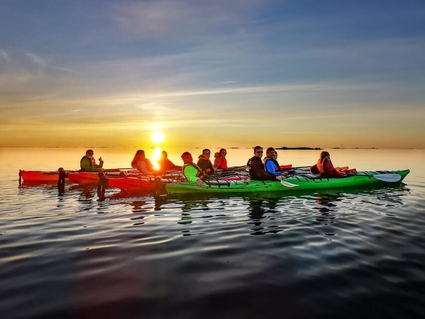 Eggum: Lofoten Islands Midnight Sun Kayak Tour - An Introduction to the Eggum Kayak Tour