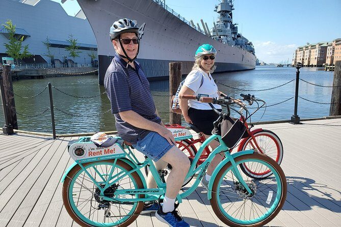 Electric Bike Rental Downtown Norfolk (self guided tour) - Practicalities: What You Can Expect
