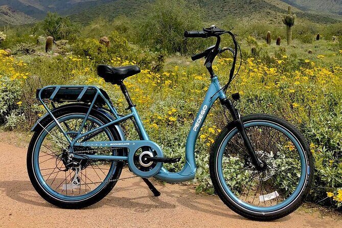 Electric Bike Rental in North Scottsdale Arizona - Who is this experience best suited for?