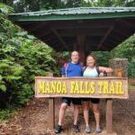 Electric Bike Ride & Manoa Falls Hike Tour - Trailhead and the Manoa Falls Hike: Tropical Wonderland