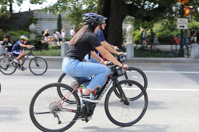 Electric Bike Tour of Manhattan and the Waterfront Greenway - The Itinerary: What to Expect