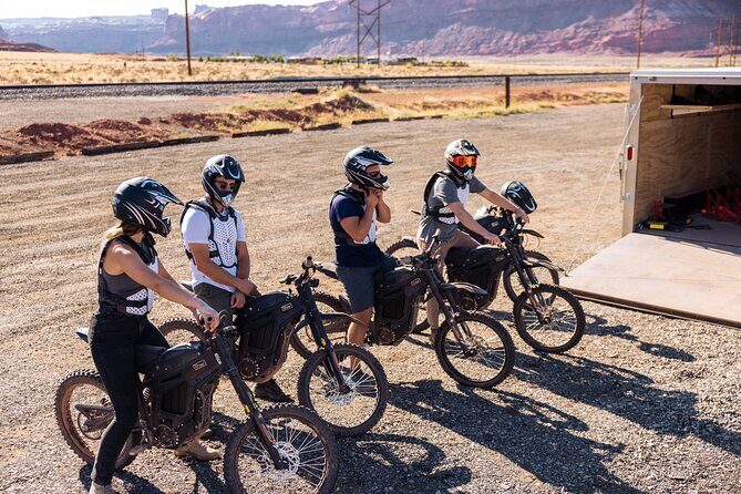 Electric Dirt Bike Tour- Explore Gemini Bridges and Sandstone Canyons, Moab - Summary and Who Would Enjoy This Tour