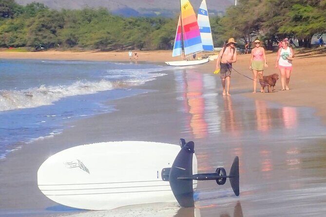 Electric Foilboard rides/lessons/sessions at Sugar Beach, Maui - The Itinerary: What to Expect