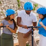 Electric Kick scooter Rental in Nice - Duration and Battery Life