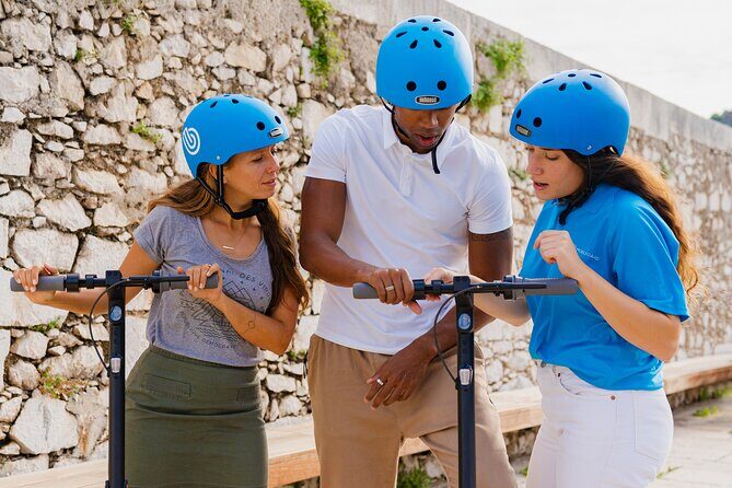 Electric Kick scooter Rental in Nice - Duration and Battery Life