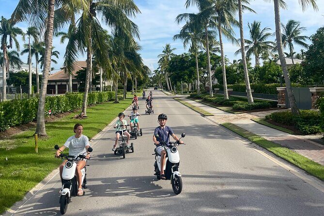 Electric Moped Tour of Naples Florida Family Fun and Easy To Ride - Who Should Consider This Tour?