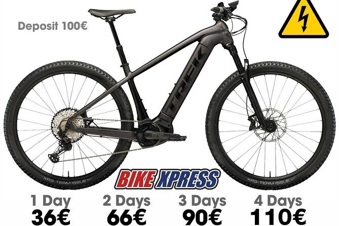 Electric Mountain Bike Rental Tenerife - The Practicalities