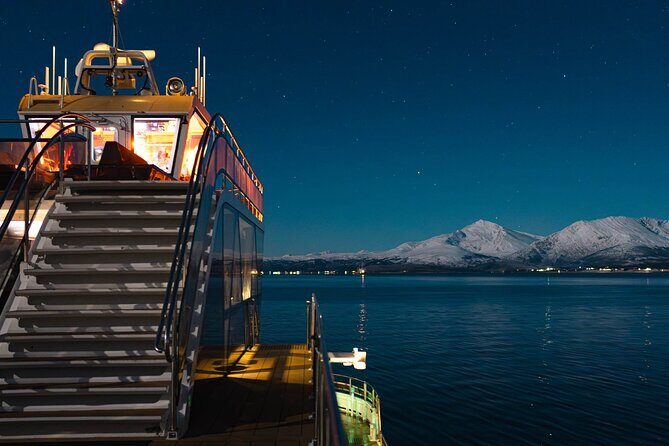 Electric Northern Lights Cruise - A Well-Structured and Comfortable Night Out