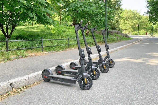 Electric Scooter Rental in New York City - The Pickup and Drop-off Experience