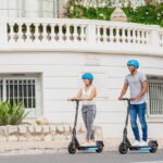 Electric scooter rental in Nice - The Rental Location and Accessibility