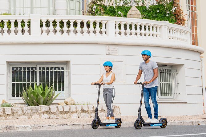 Electric scooter rental in Nice - The Rental Location and Accessibility