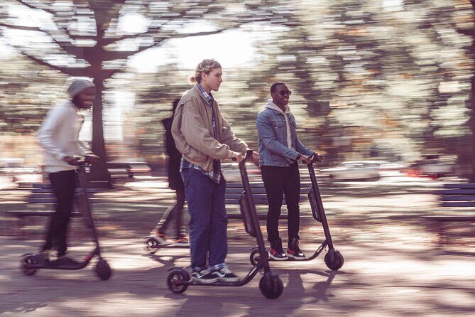 Electric Scooter Rental in Washington DC - The Experience: What to Expect
