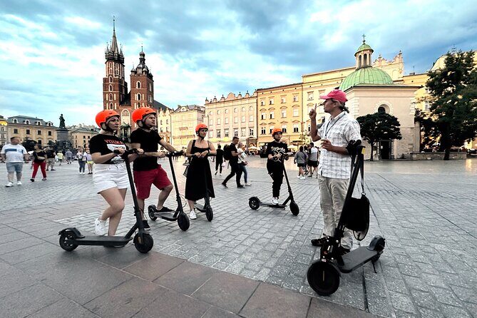 Electric Scooter Tour: Jewish Quarter Tour - 2-Hours of Magic! - What to Expect During the Tour