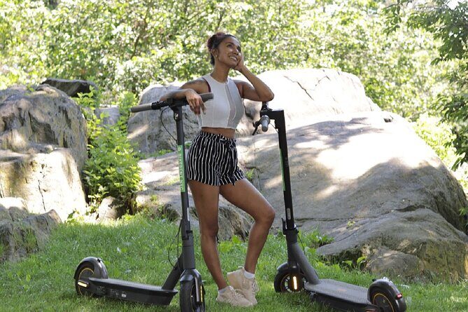 Electric Scooter Tour of Central Park in Spanish - The Experience: What It Feels Like