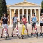 Electric Trikke Bike Athens Complete Tour - The Practical Side of the Tour