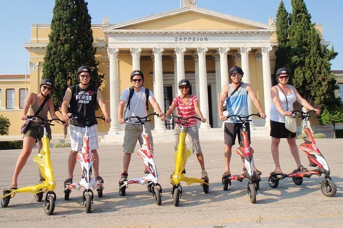 Electric Trikke Bike Athens Complete Tour - The Practical Side of the Tour